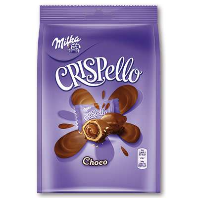 Pralinky Milka Crispello Choco cream - 140 g | OFFICEO.cz