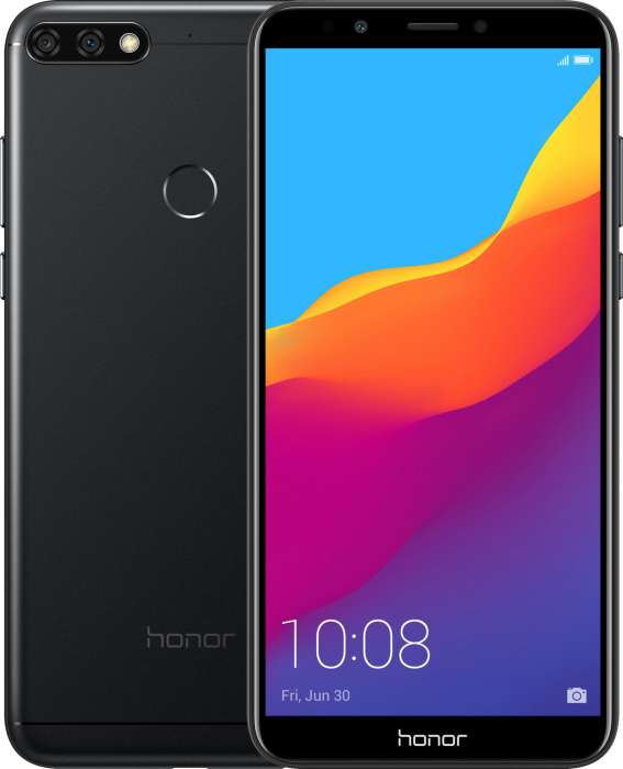 Honor 7C Dual SIM, černý | OFFICEO.cz