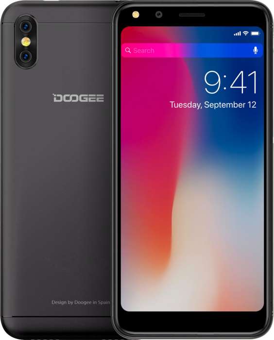 DOOGEE X50L 16GB, Dual SIM, zlatá | OFFICEO.cz