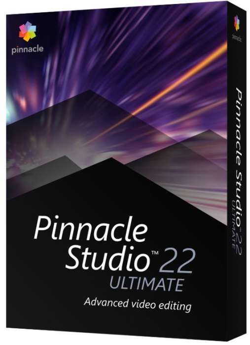 Pinnacle Studio 22 Ultimate ML EU BOX | OFFICEO.cz