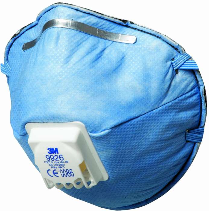 Respirátor 3M 9926 FFP2 - kyselé plyny | OFFICEO.cz