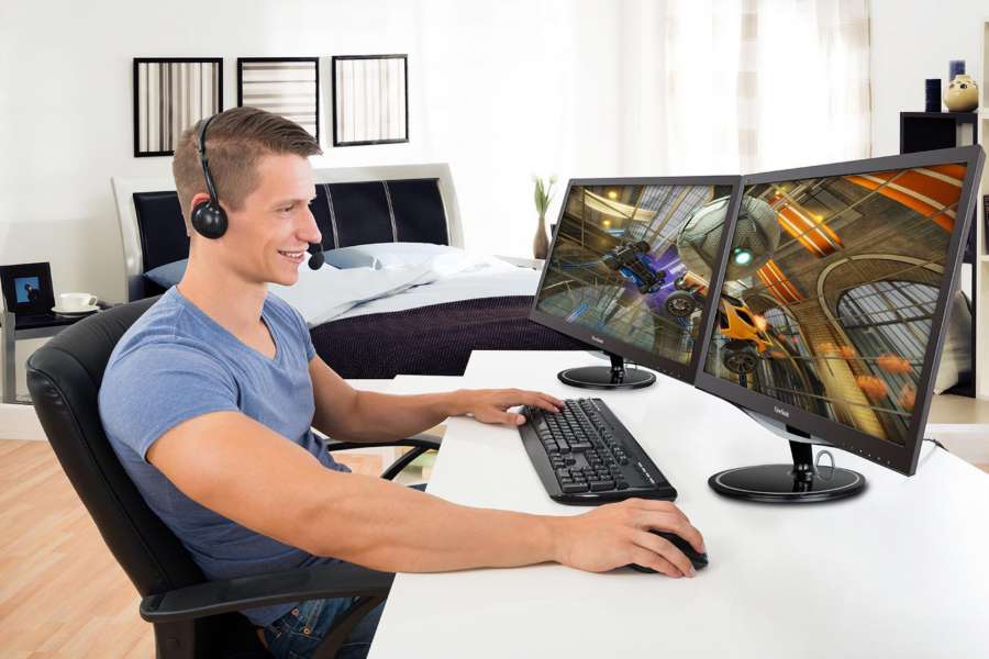 ViewSonic VX2457MHD černý-24" monitor herní | OFFICEO.cz