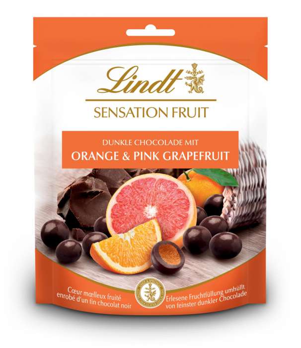 Sensation Fruit Pomeranč&Růžový grapefruit, 150 g | OFFICEO.cz