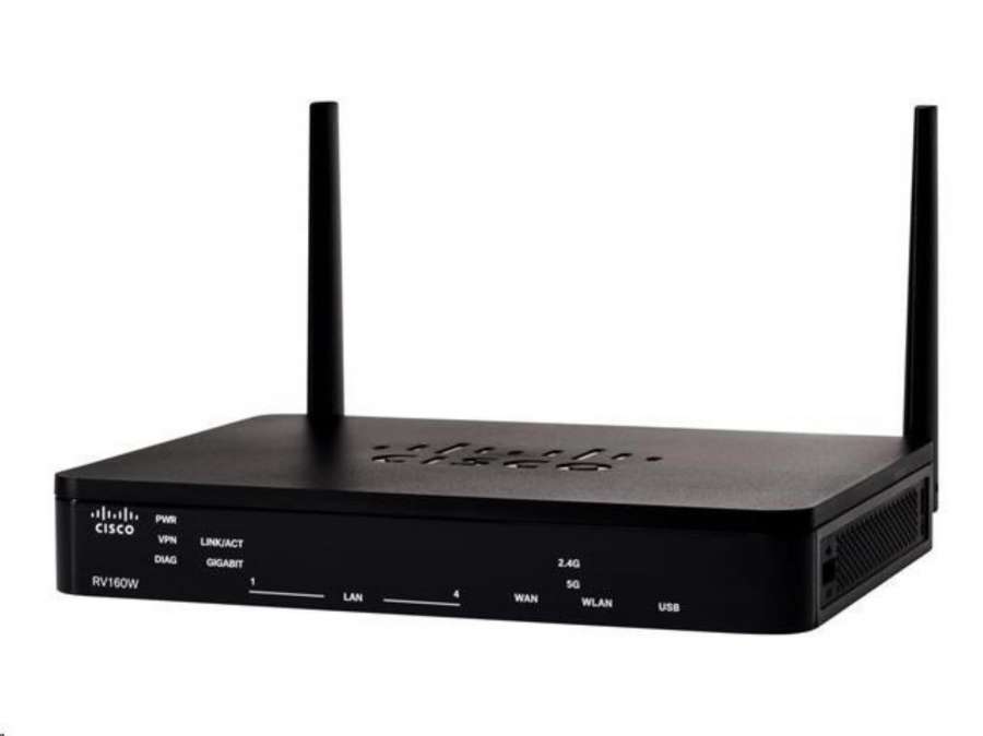 Cisco RV160 Wireless-AC VPN Router | OFFICEO.cz