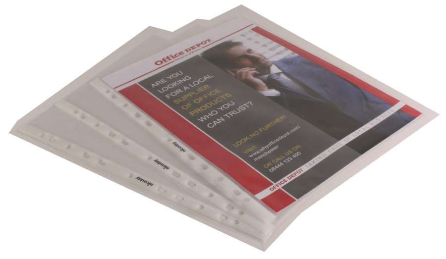 Prospektové obaly "U"s rozšířenou kapacitou - 55 mikronů | OFFICEO.cz