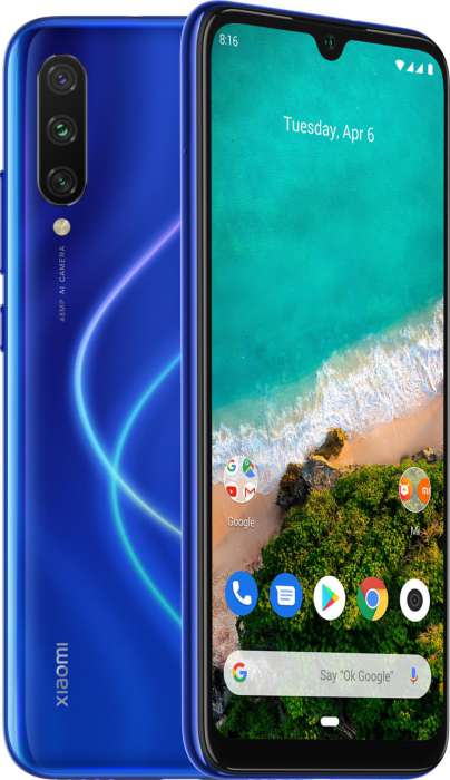 Xiaomi Mi A3 Not just Blue 4GB/128GB | OFFICEO.cz