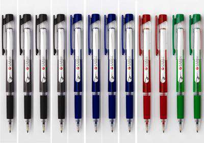 Gelový roller Foray - sada 4 barev, 0,4 mm , 12 ks | OFFICEO.cz