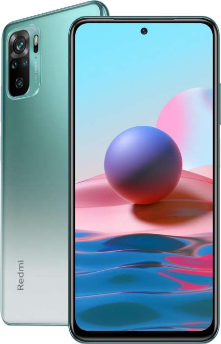 Xiaomi Redmi Note 10 ,4GB/128GB, Lake Green | OFFICEO.cz