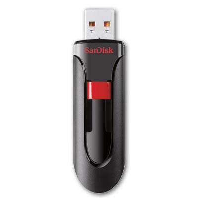 USB Flash disk Scandisk Cruzer Glide - 32 GB | OFFICEO.cz