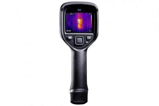 FLIR E8xt Termocamera -20 fino a 550 °C 320 x 240 Pixel 9 Hz MSX®, WiFi | OFFICEO.cz