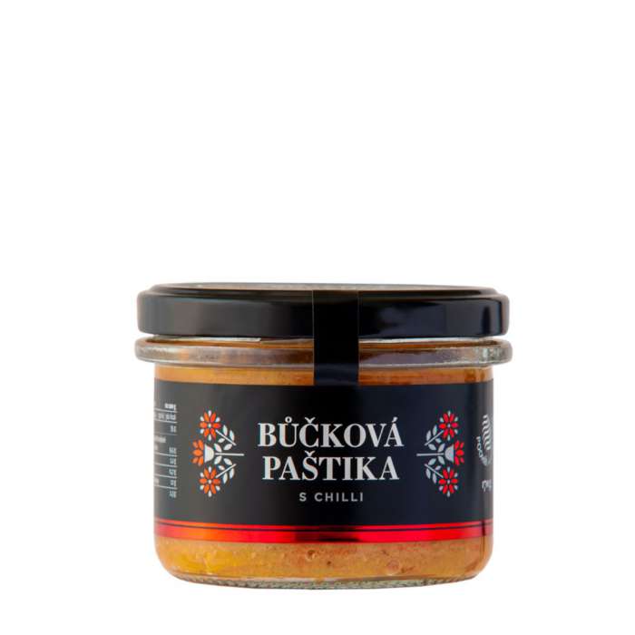 Bůčková paštika s chilli, 170 g | OFFICEO.cz