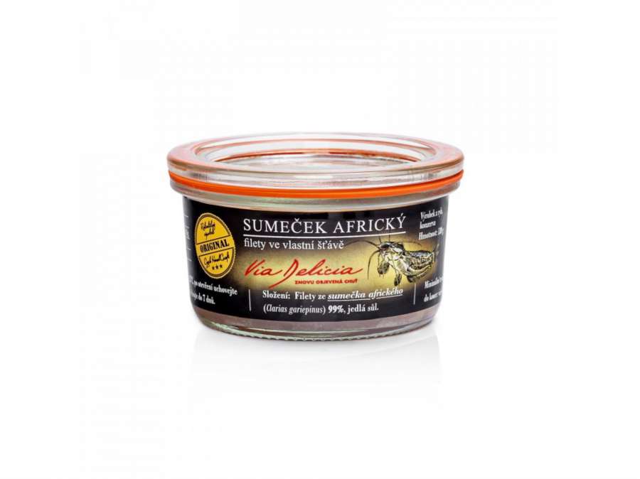 Sumeček africký, filety ve vlastní šťávě, 130 g | OFFICEO.cz