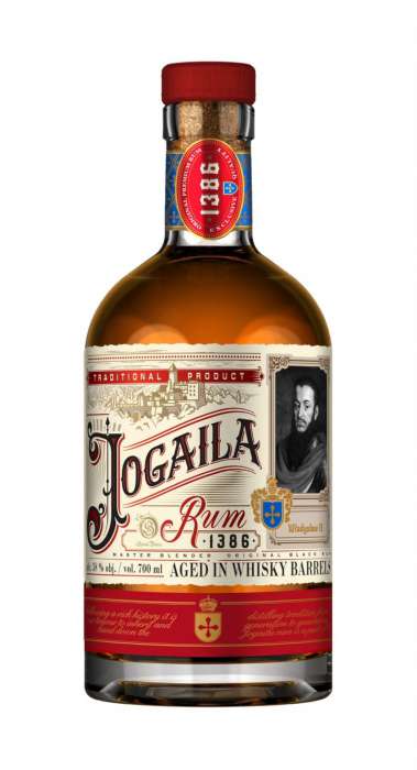 JOGAILA RUM BLACK 38%, 0,7 l | OFFICEO.cz