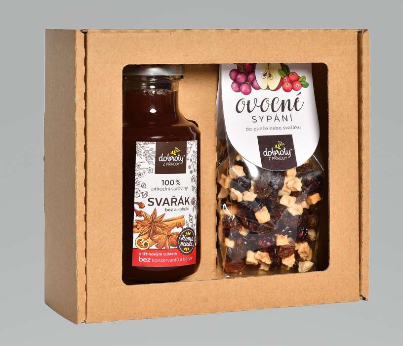 Dárková krabice s nealko svařákem | OFFICEO.cz