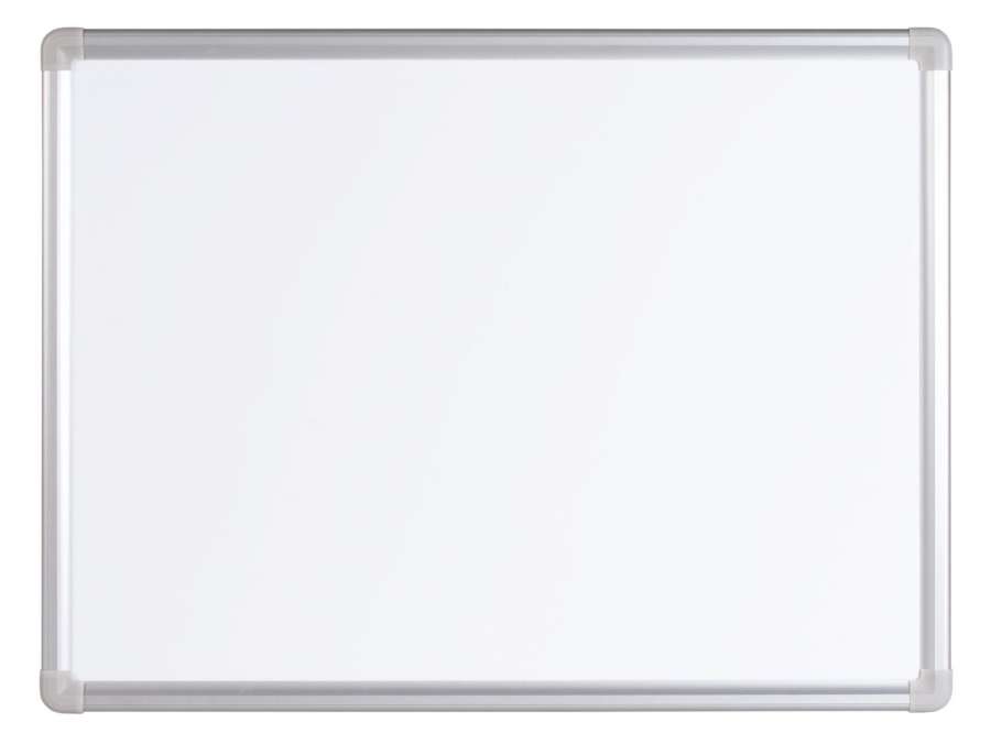 Lakovaná magnetická tabule - 45 x 60 cm, bílá | OFFICEO.cz