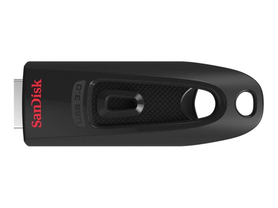 USB flash drive SanDisk Ultra - 128 GB, USB 3.0, černý | OFFICEO.cz