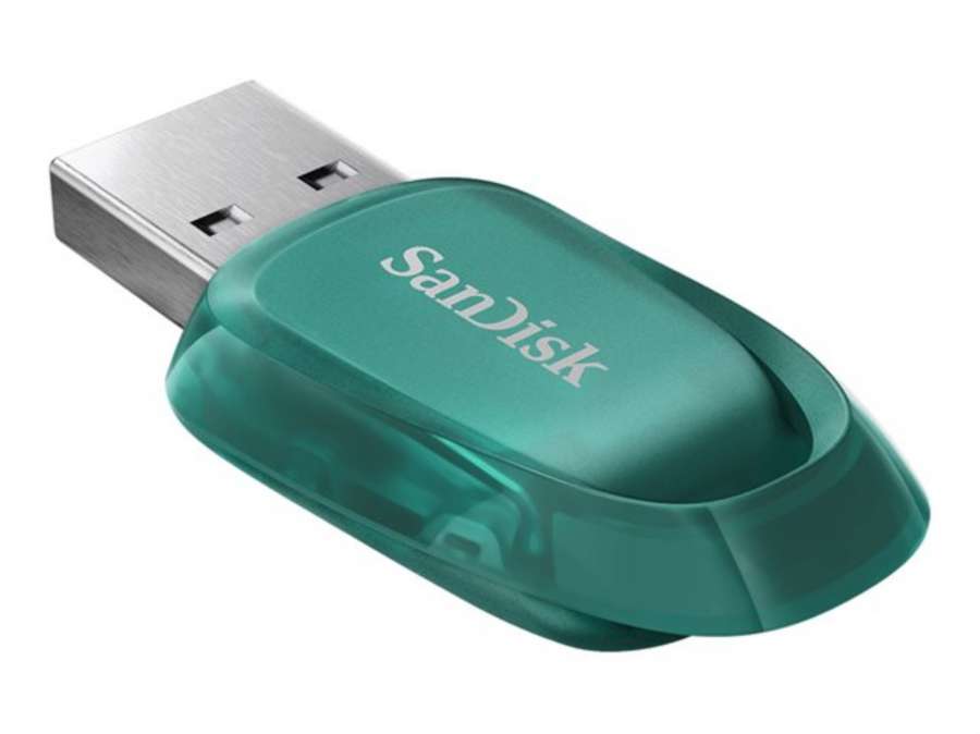 USB flash drive SanDisk Ultra - 128 GB, USB 3.2 Gen 1, zelený | OFFICEO.cz