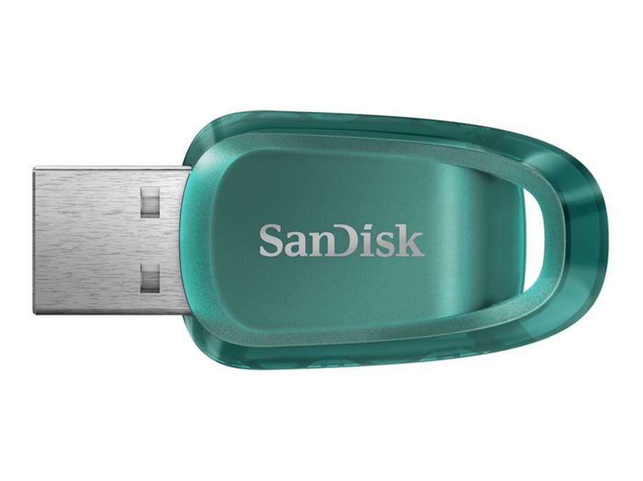 USB flash drive SanDisk Ultra - 128 GB, USB 3.2 Gen 1, zelený | OFFICEO.cz