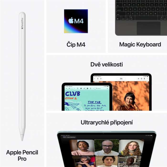 Tablet Apple iPad Air 11" (M4) Wi-Fi + Cellular – 256 GB, 12 GB RAM ...