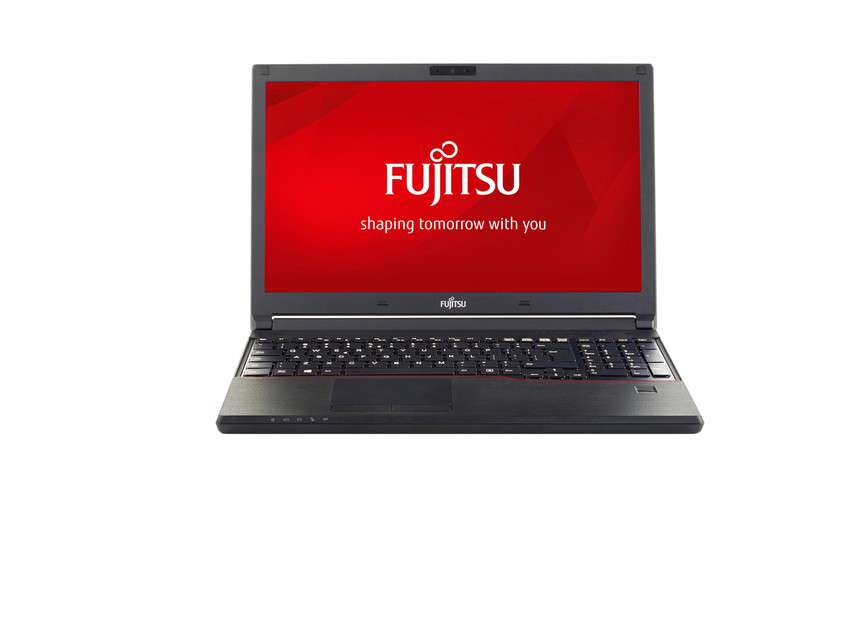 15,6" notebook Fujitsu E554 FP TPM RS232 | OFFICEO.cz