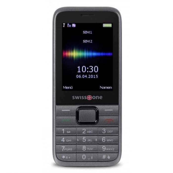 Swisstone SC560, Dual SIM, šedá | OFFICEO.cz