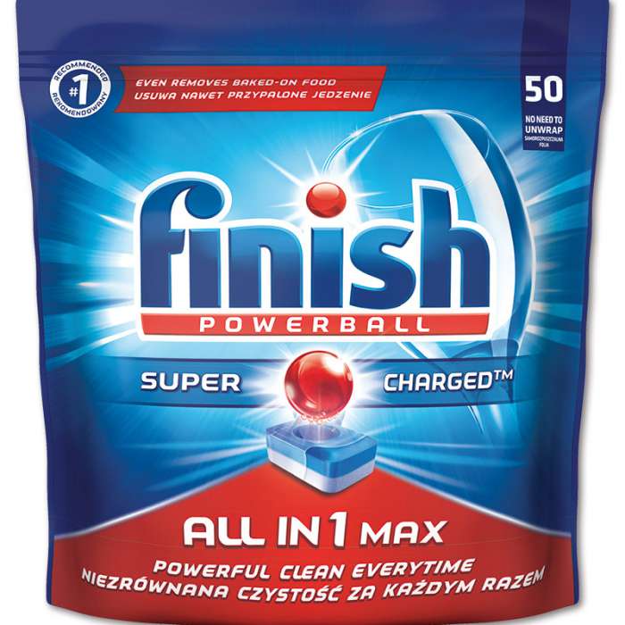 Tablety Finish All in 1 Max, 50 ks | OFFICEO.cz